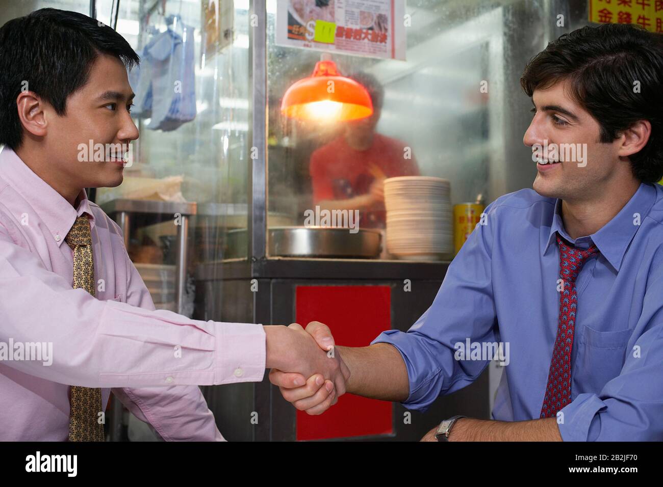 Hong kong restaurant hands hi-res stock photography and images - Alamy