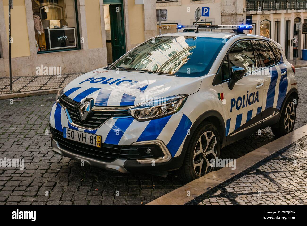 European Police Car