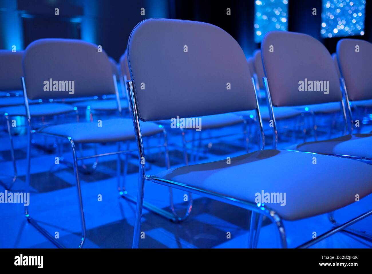 Auditorium seat hi-res stock photography and images - Alamy