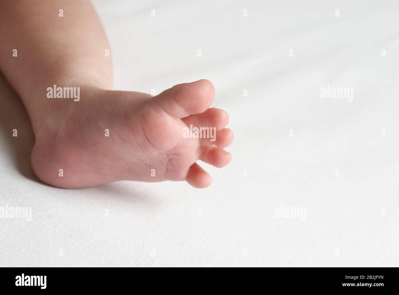 Barefoot boy one foot on hi-res stock photography and images - Alamy