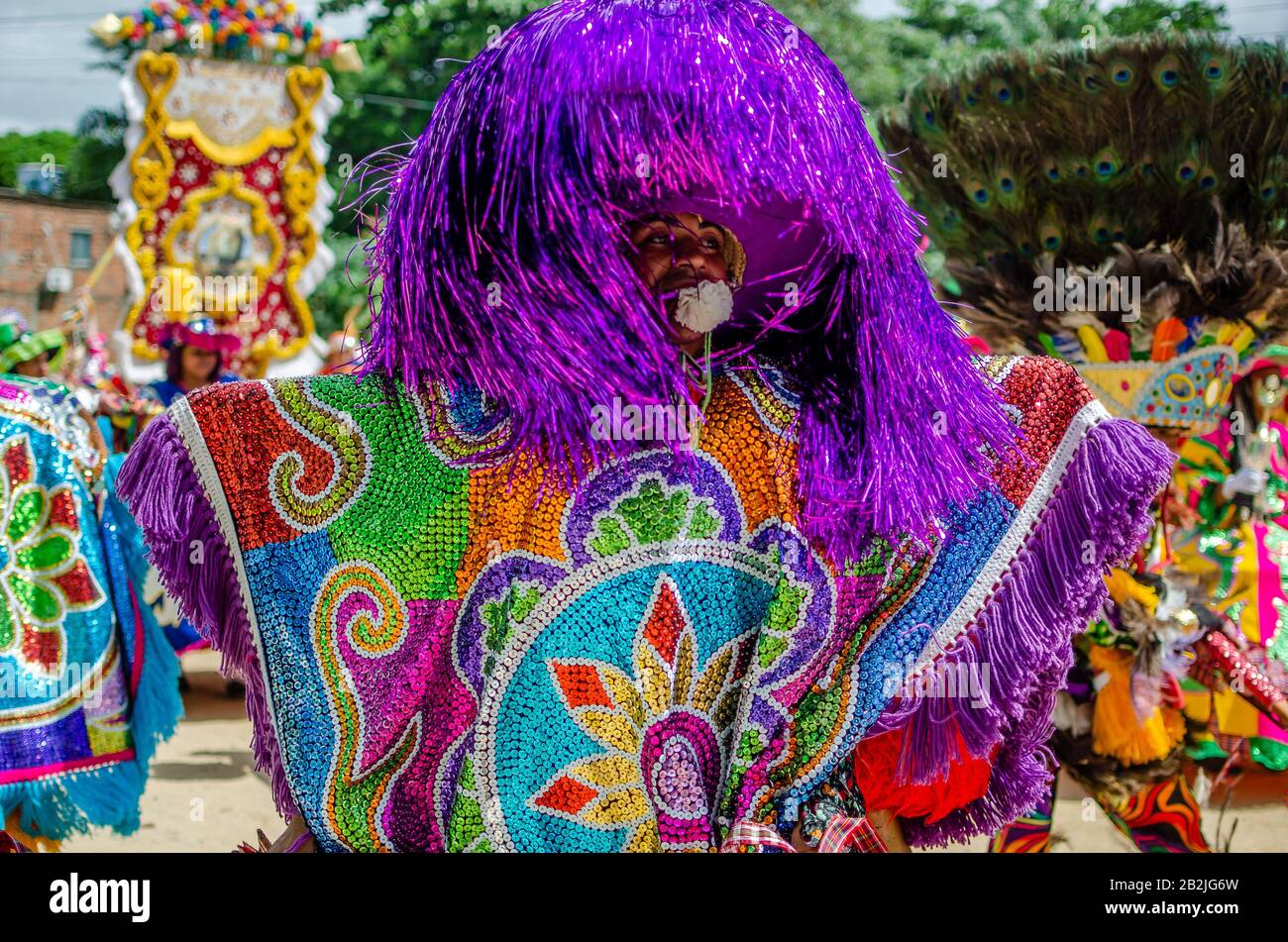 February 2020, Brazilian Carnival. Popular Culture, Meeting of ...