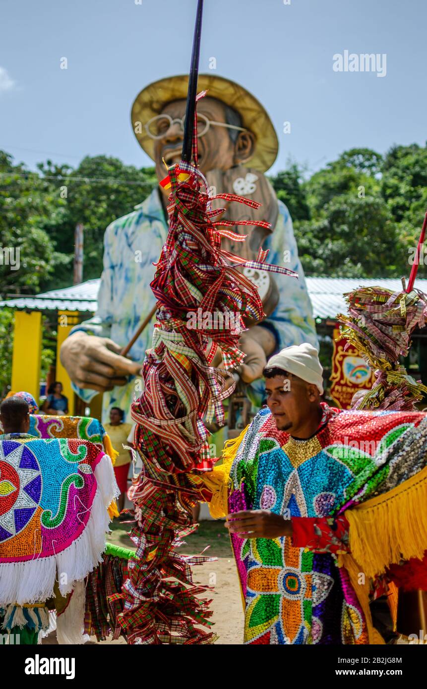 February 2020, Brazilian Carnival. Popular Culture, Meeting of ...