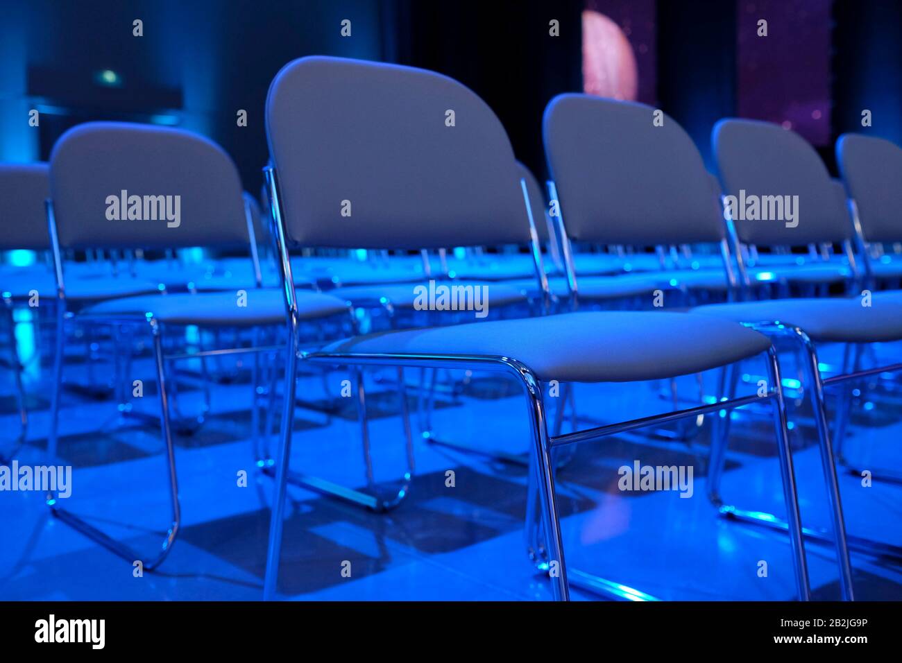 Auditorium seat hi-res stock photography and images - Alamy