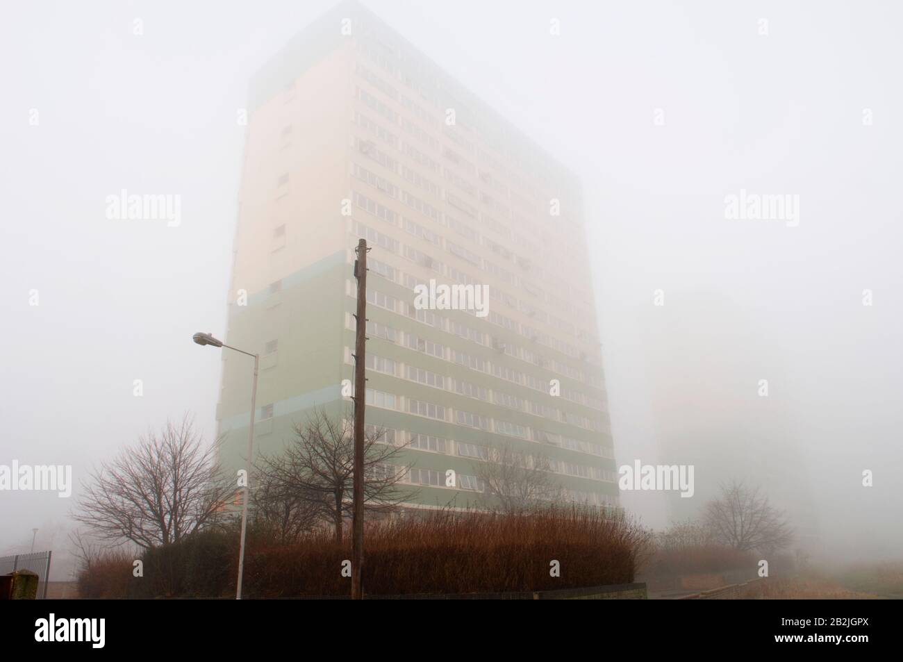 Behind fog hi-res stock photography and images - Alamy