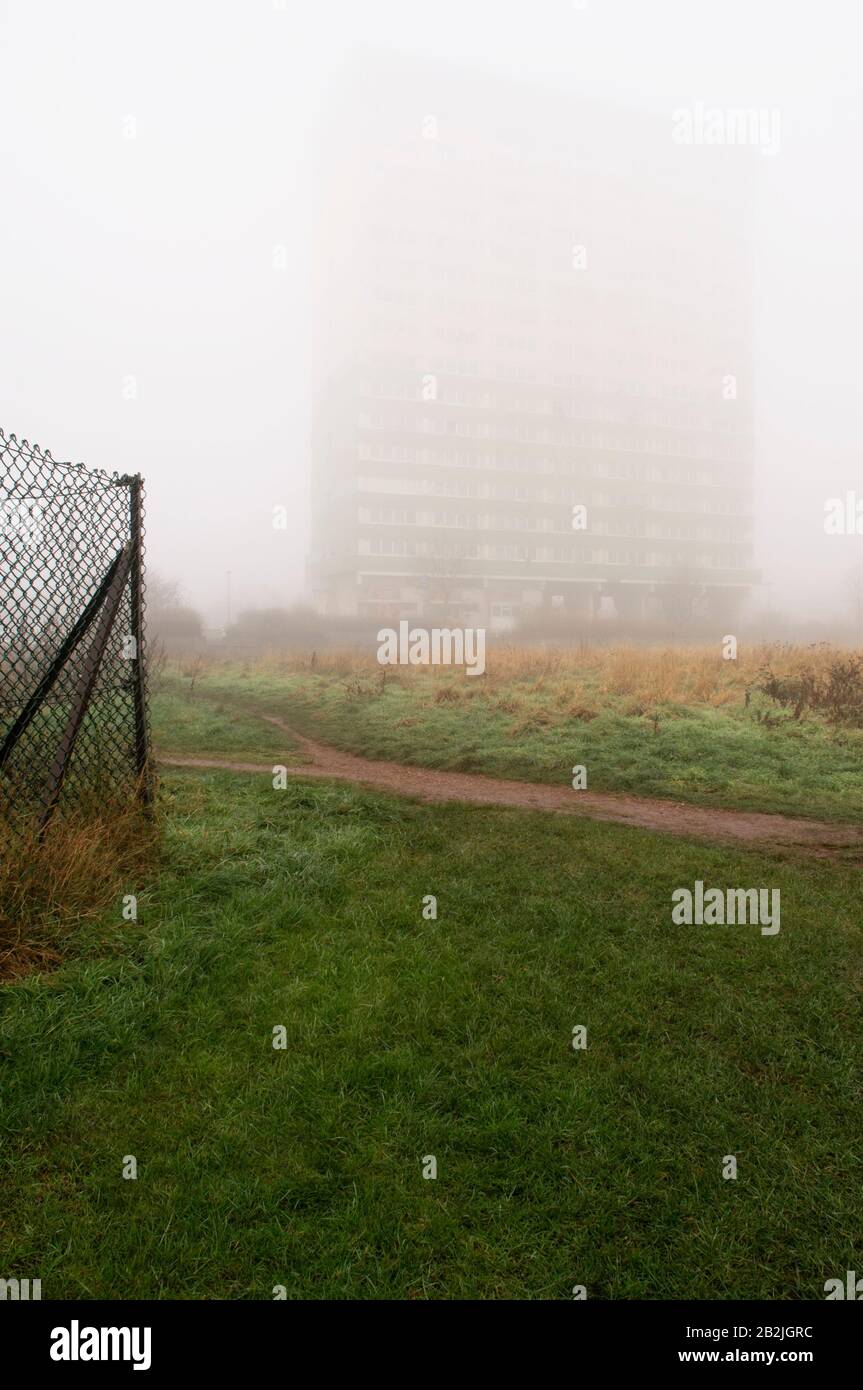 Behind fog hi-res stock photography and images - Alamy