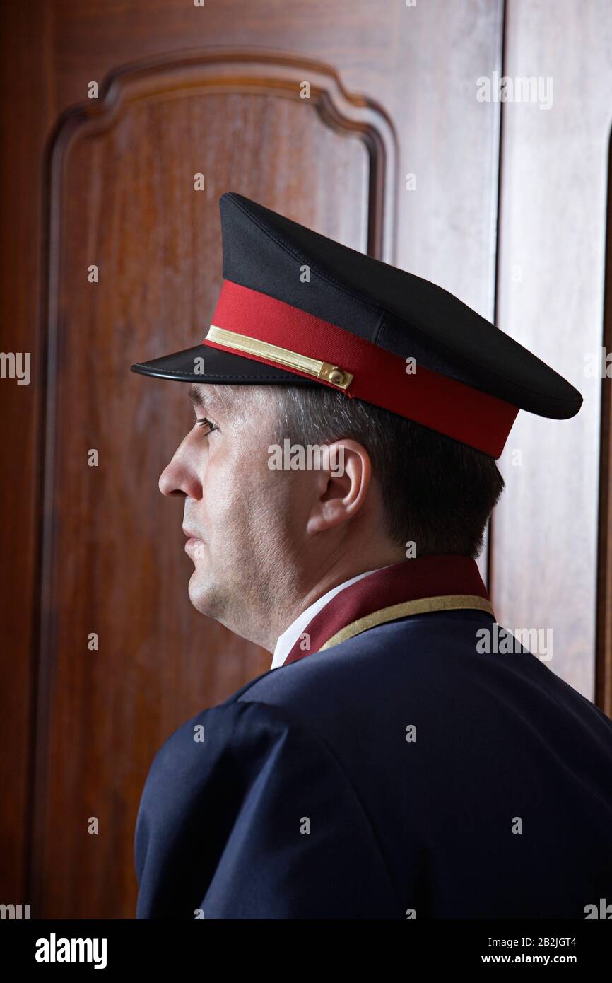 Head of the doormen hi-res stock photography and images - Alamy