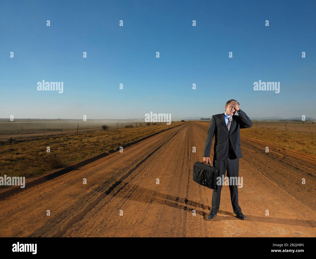 Standing in road hi-res stock photography and images - Alamy