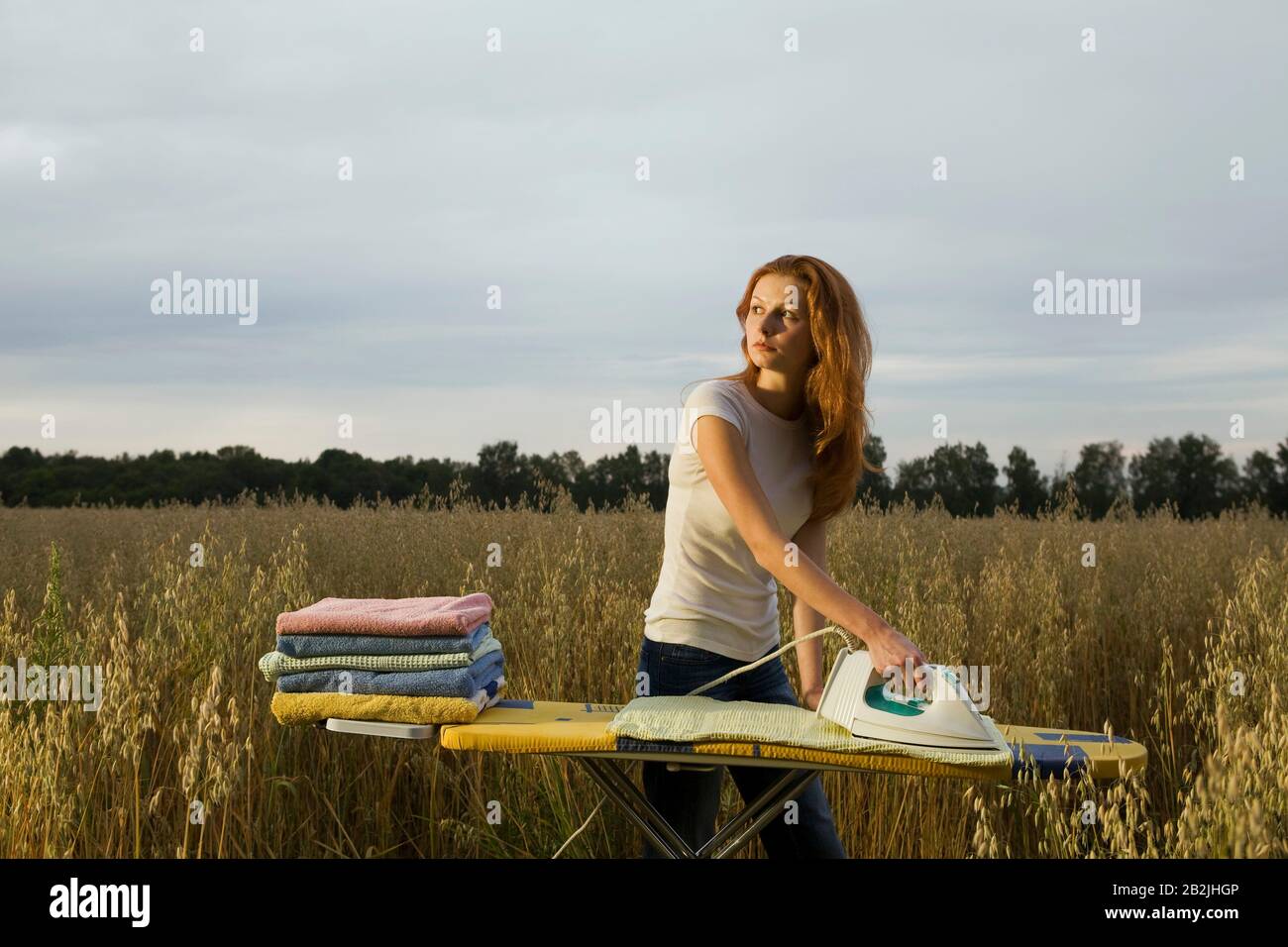 Ironing board quirky hi-res stock photography and images - Alamy