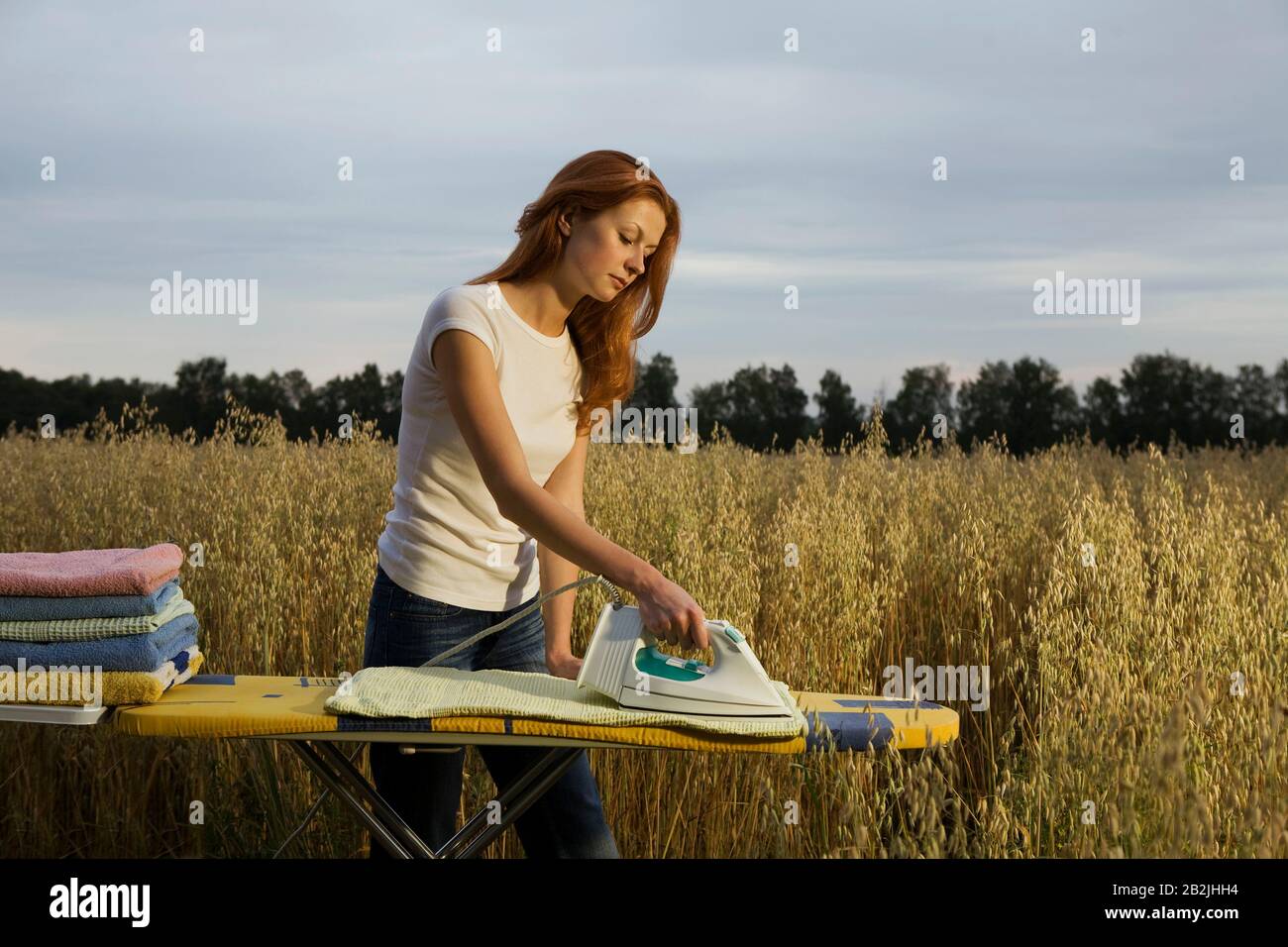 Ironing board quirky hi-res stock photography and images - Alamy