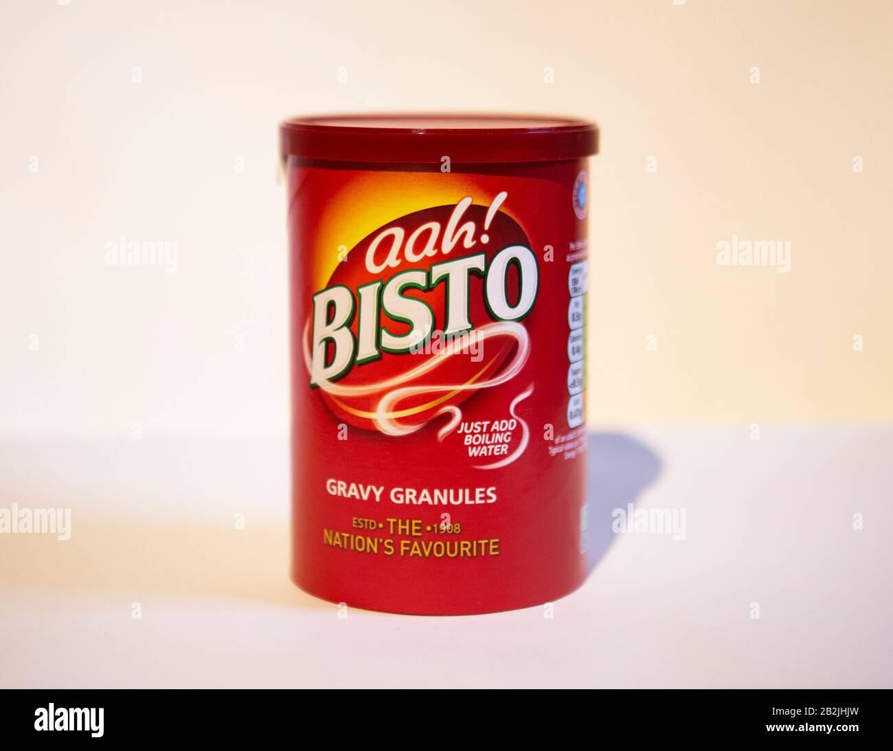 British gravy granules hi-res stock photography and images - Alamy