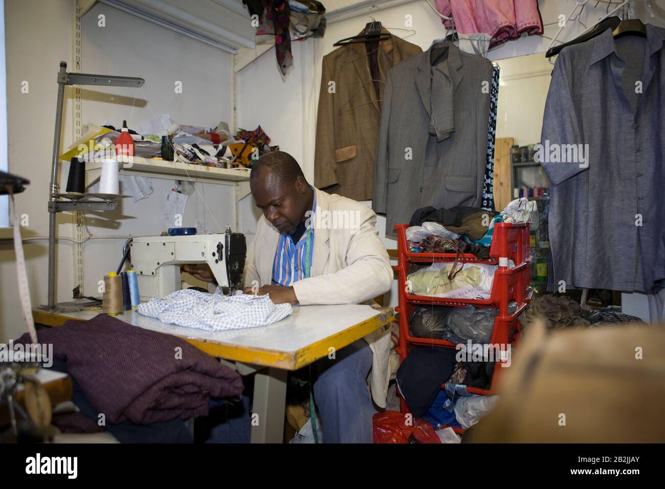 Textiles industry south africa hi-res stock photography and images - Alamy