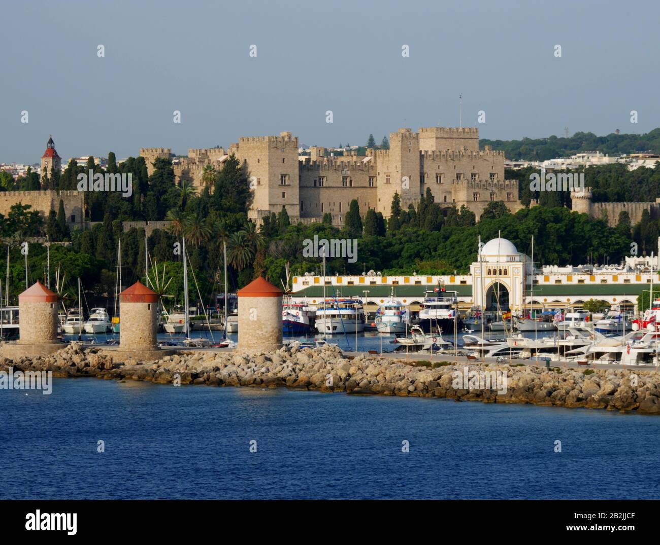 Mandraki rhodos hi-res stock photography and images - Alamy