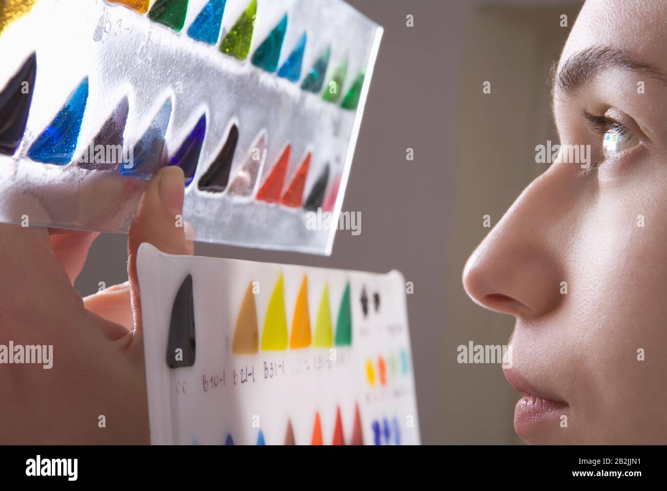 Visual selection hi-res stock photography and images - Alamy