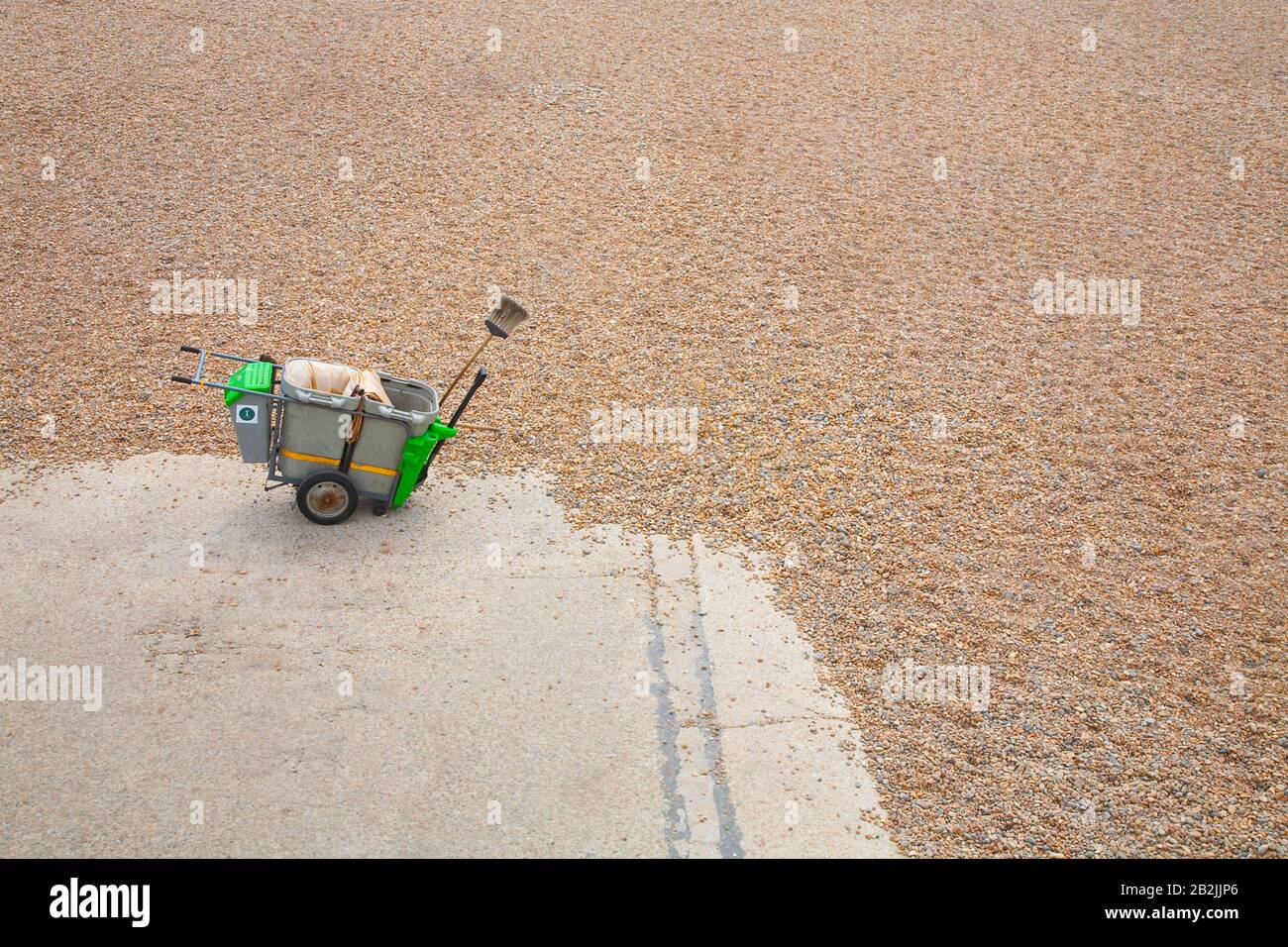 Street sweepers cart hi-res stock photography and images - Alamy