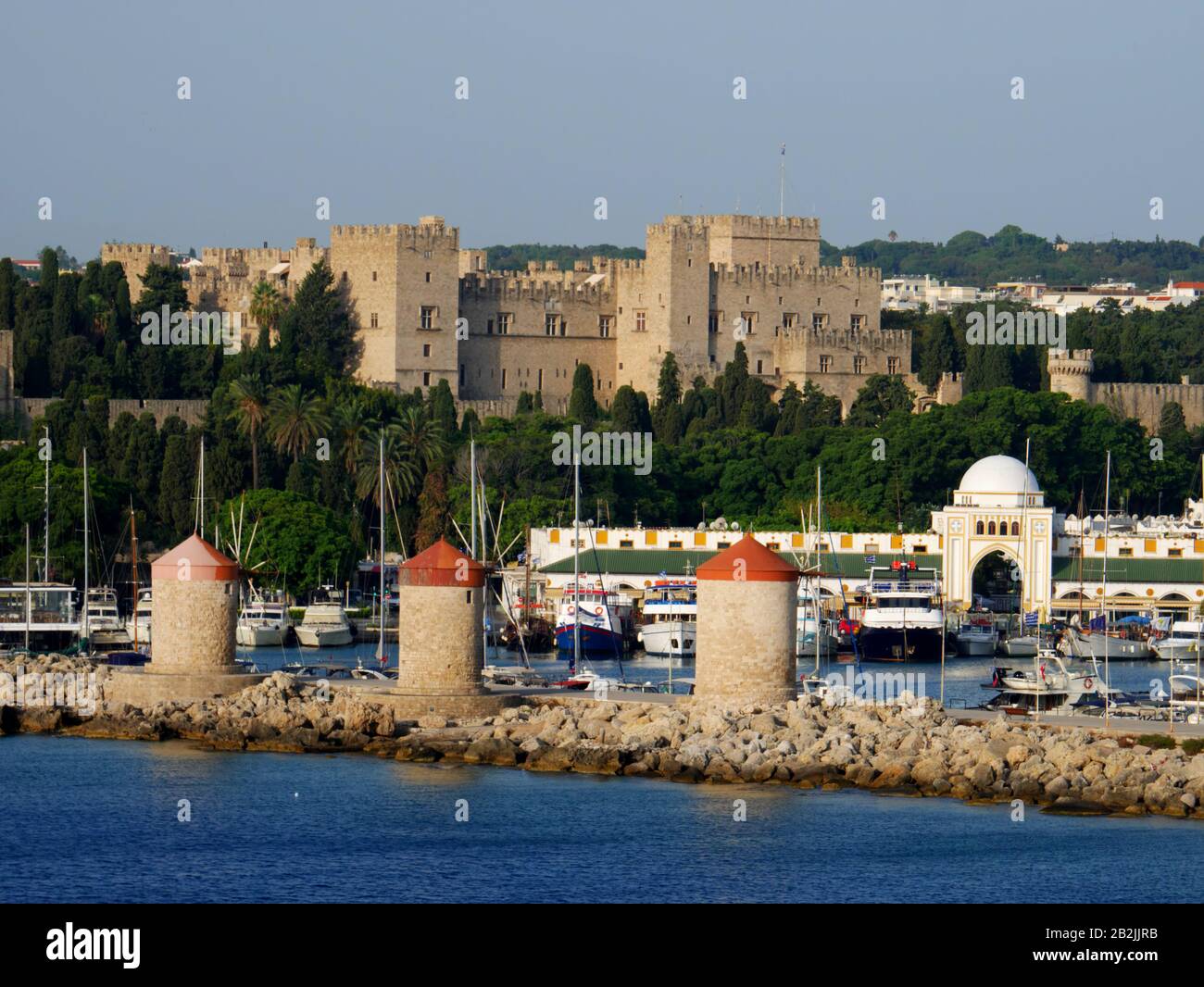 Rhodos mandraki hi-res stock photography and images - Alamy