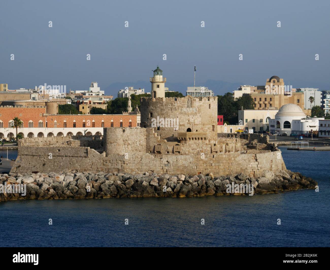 Mandraki rhodos hi-res stock photography and images - Alamy