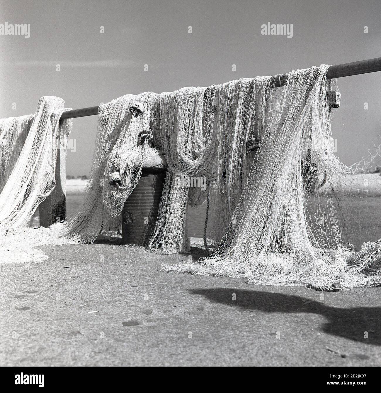 1950s fishing hi-res stock photography and images - Alamy
