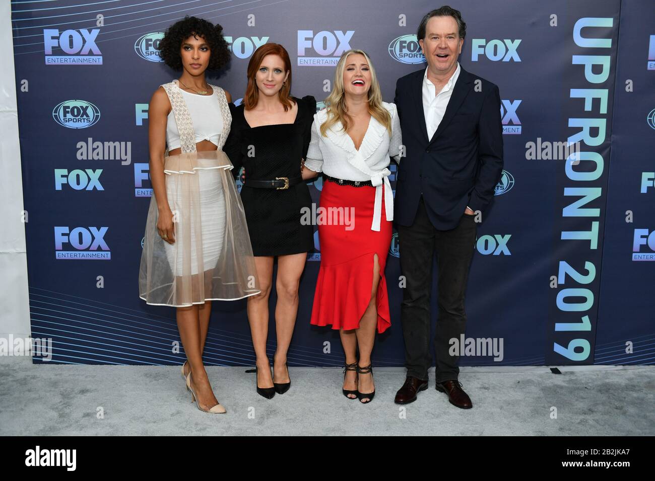 Fox Upfront Presentation, Arrivals, Central Park's Wollman Rink, New ...