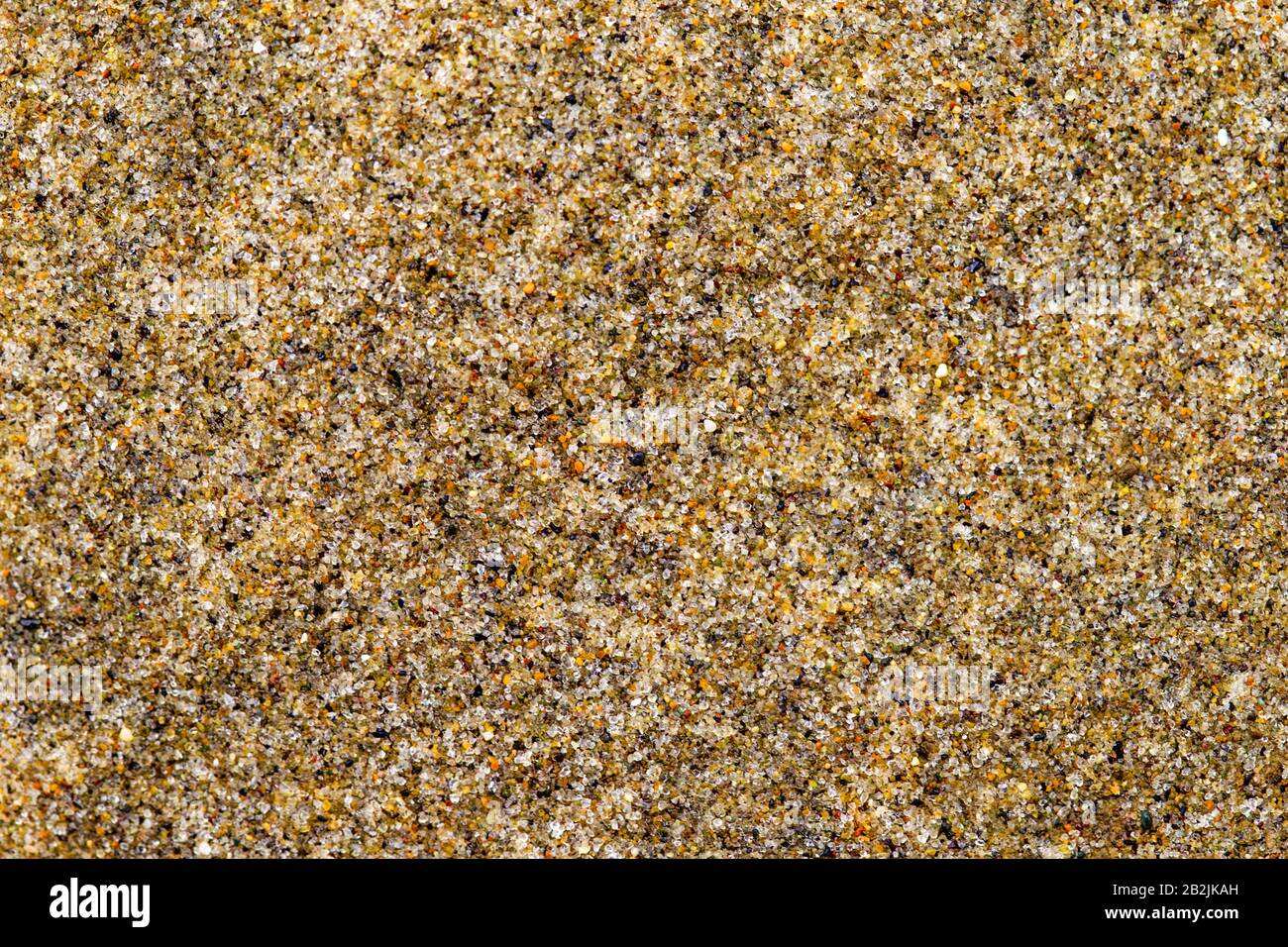 Beach Sand Filled Frame From Close Range Stock Photo - Alamy