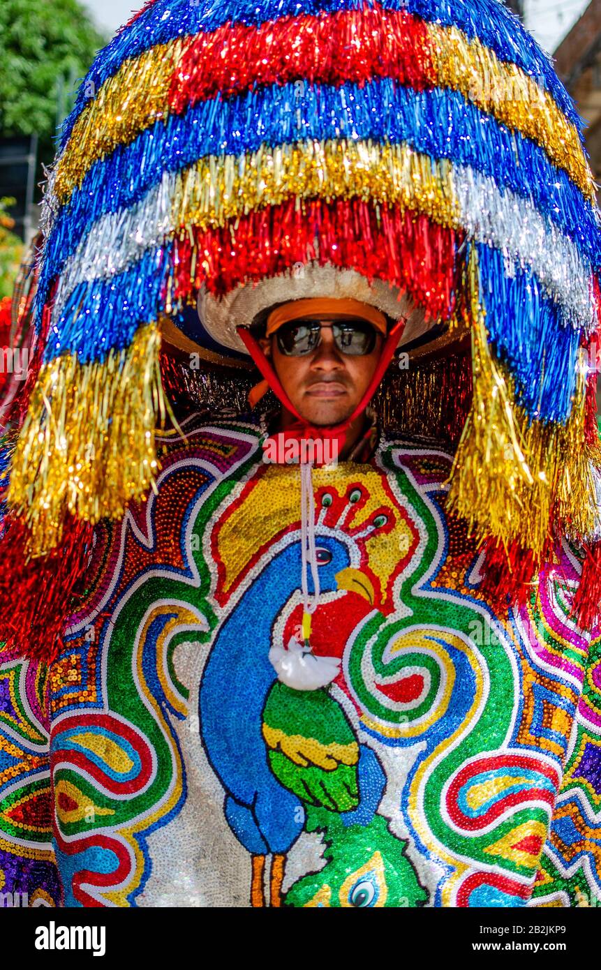 February 2020, Brazilian Carnival. Popular Culture, Meeting of ...