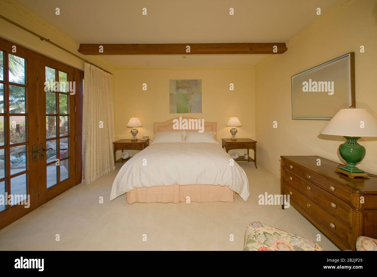 Fancy Mansion Bedroom