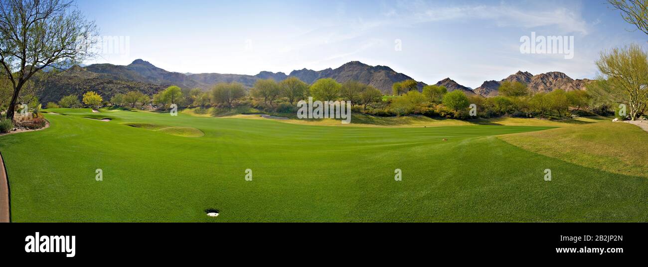 Scenic view of green landscape Stock Photo - Alamy