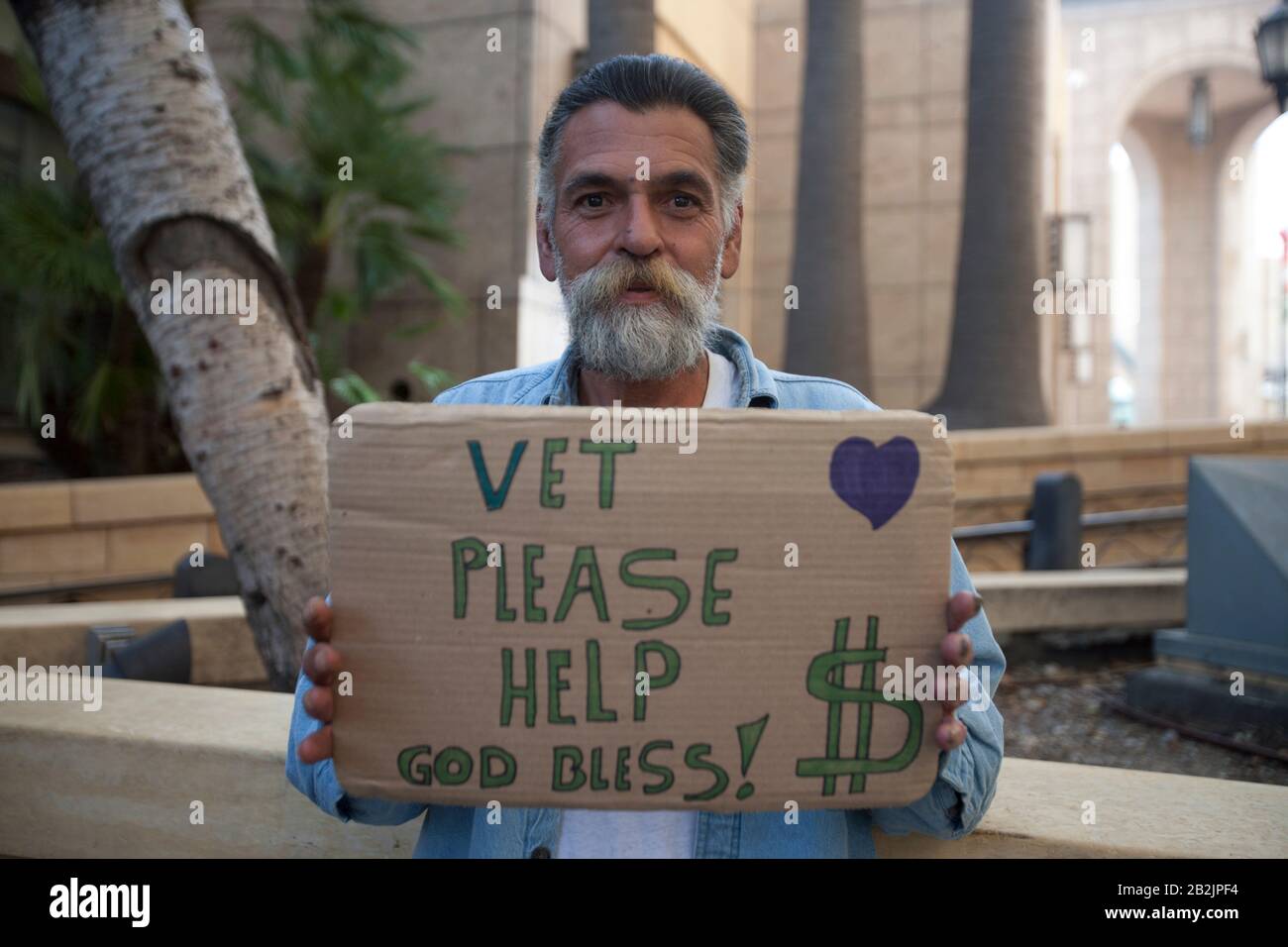 Funny Homeless Guy
