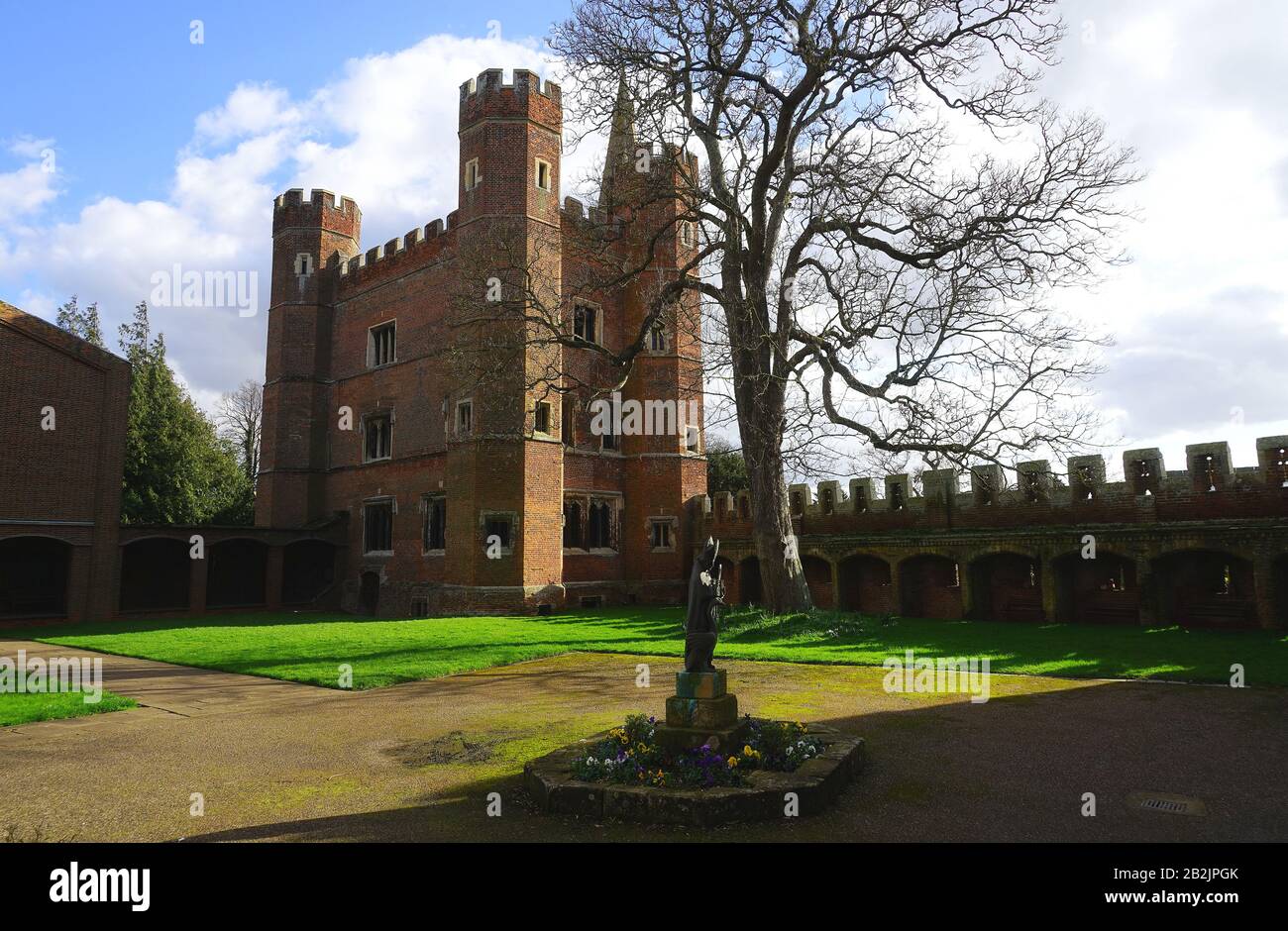 Buckden Towers - historic former bishop's palace in Cambridgeshire ...