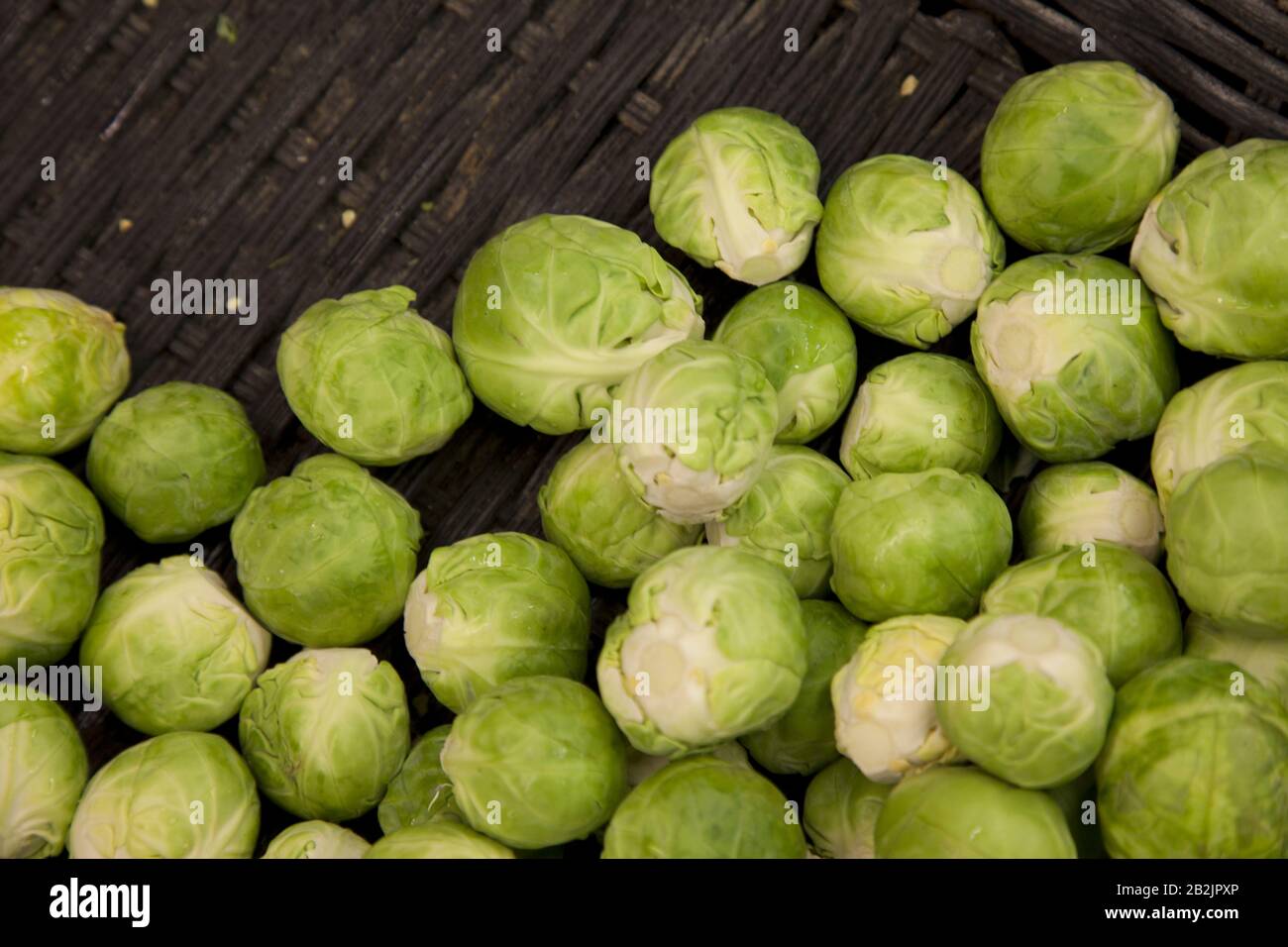 Close up green cabbages in hi-res stock photography and images - Alamy