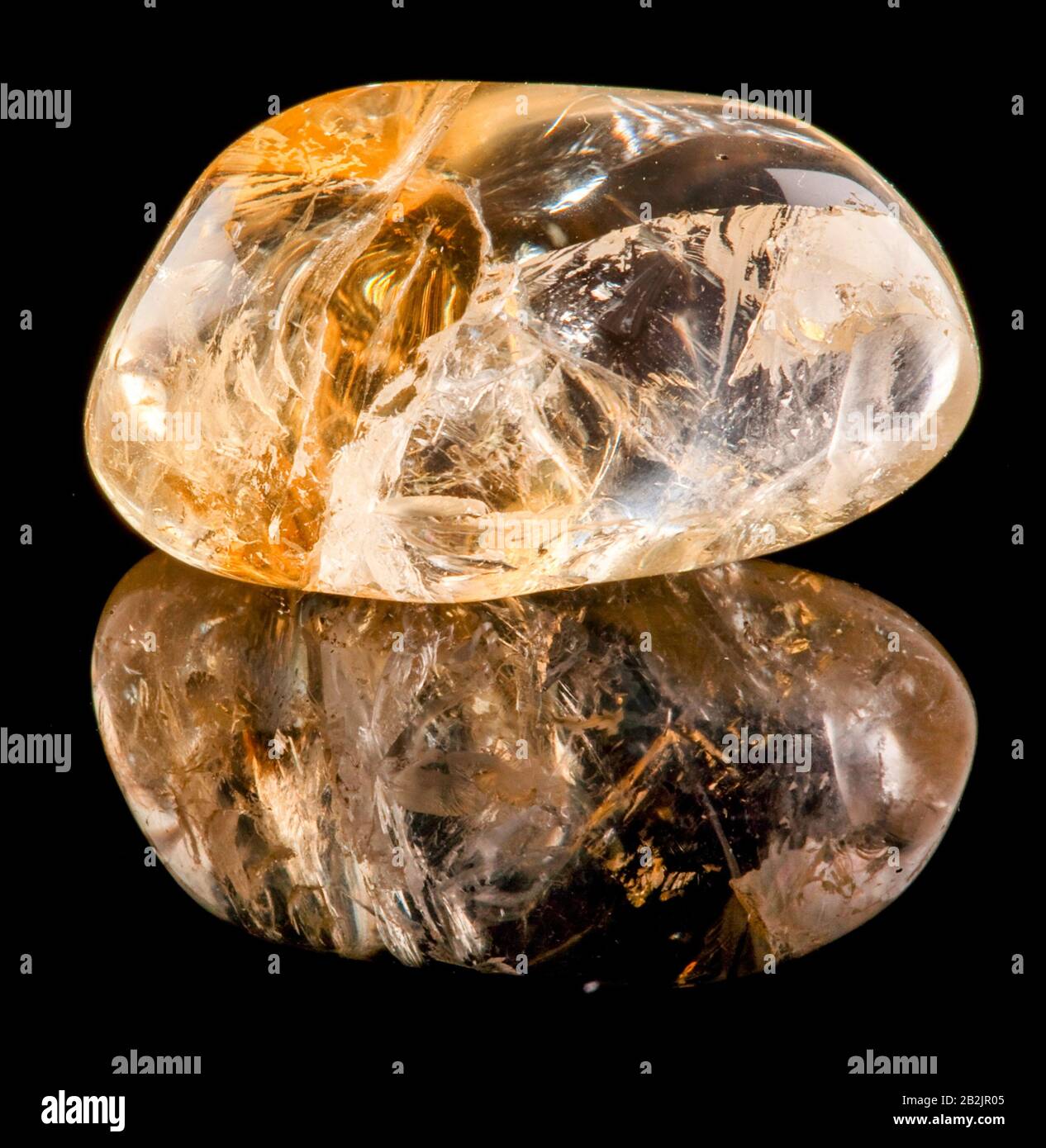 Pure Quartz Traditionally Called Rock Crystal Is Colorless And ...