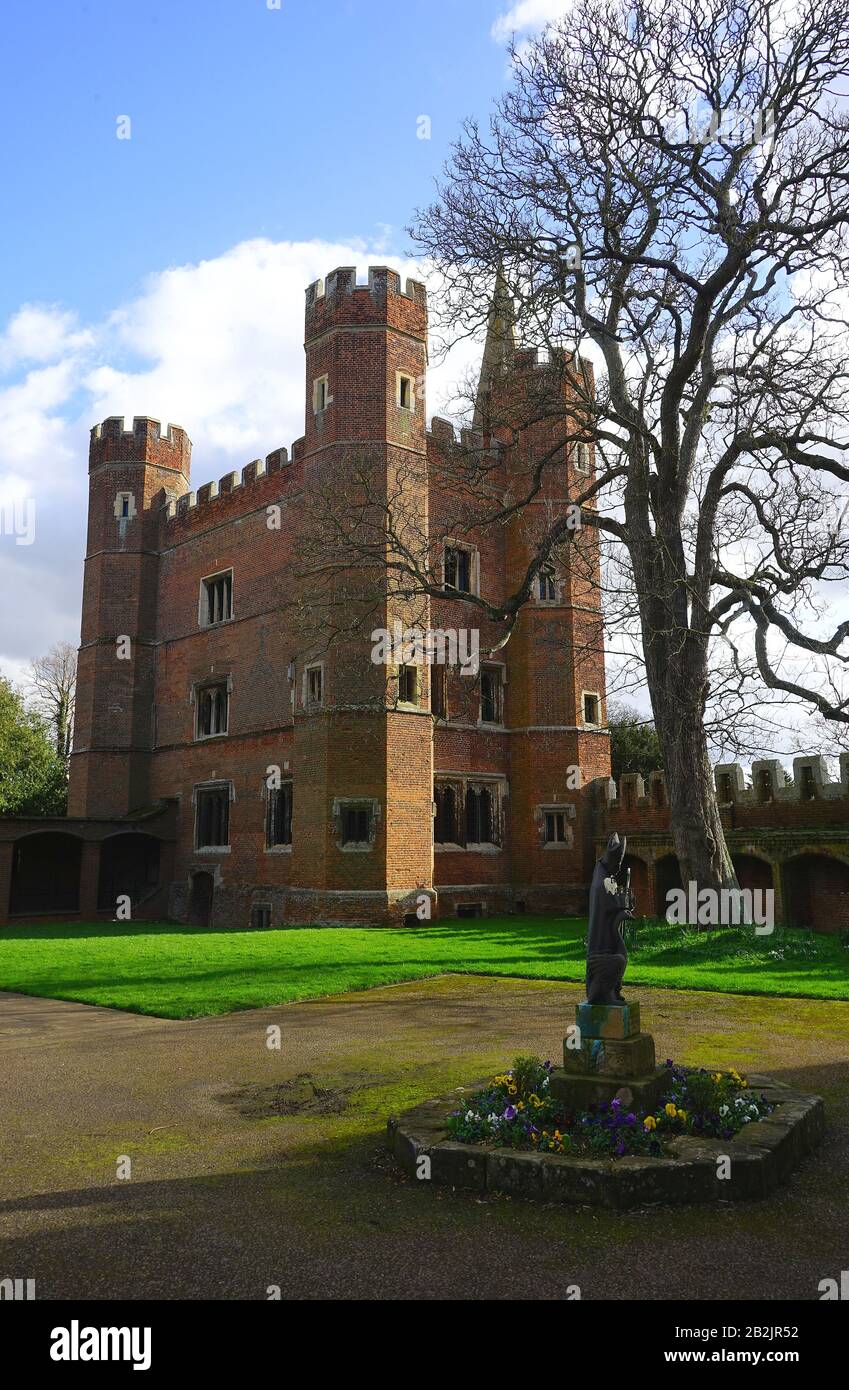 Buckden Towers - historic former bishop's palace in Cambridgeshire ...