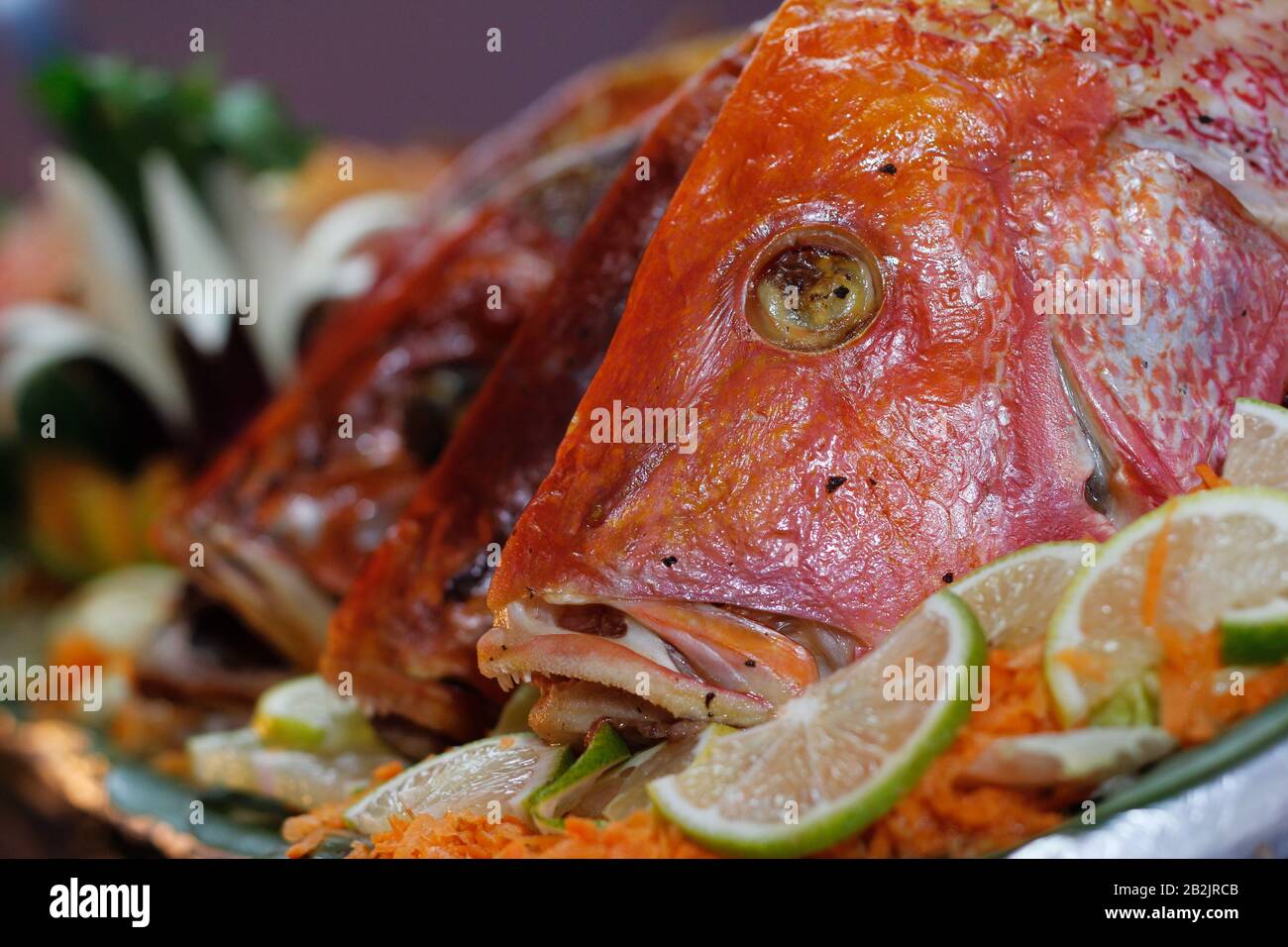 Snacks and tasty morsels in a buffet Stock Photo - Alamy