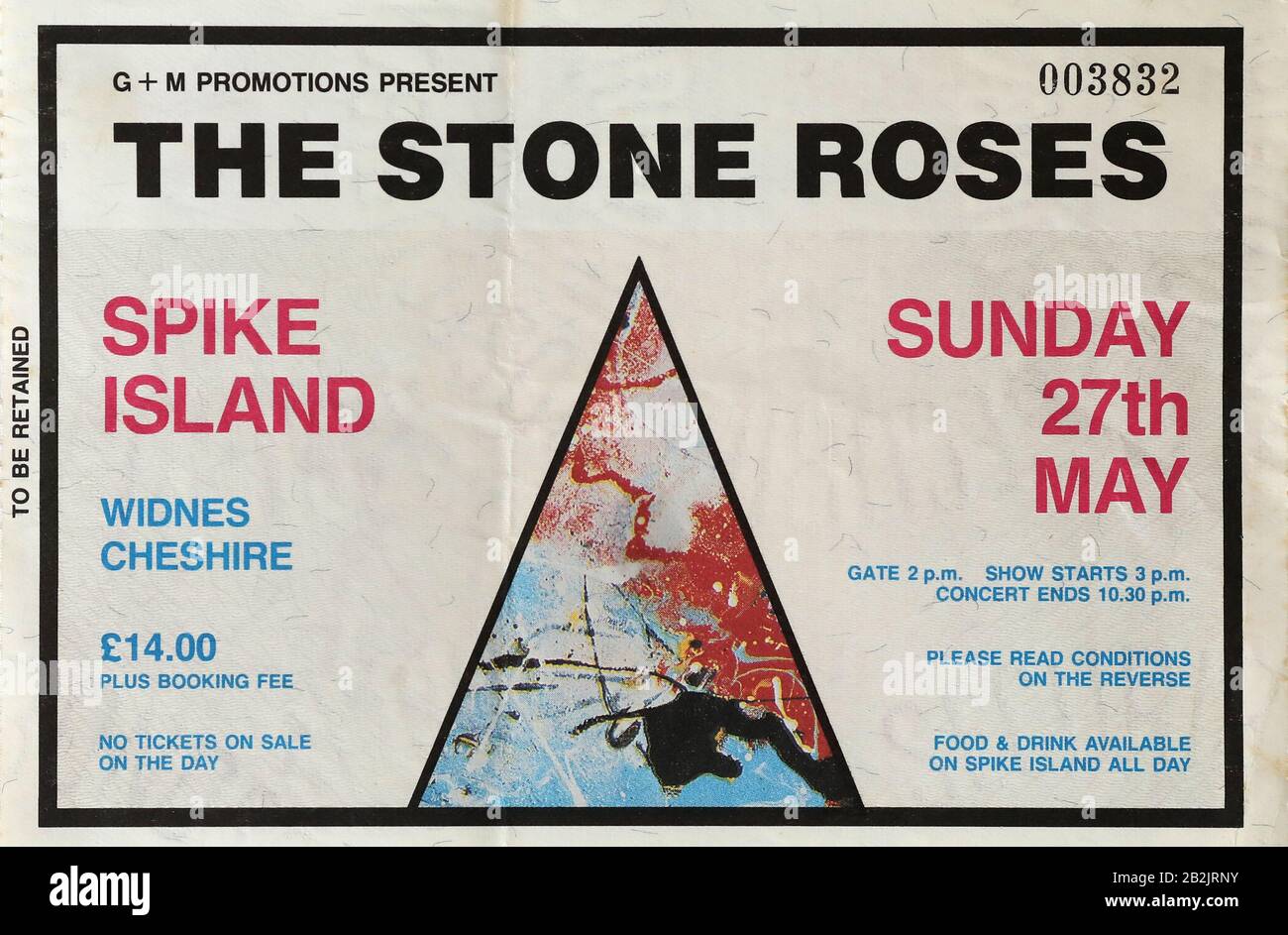Stone roses spike island hi-res stock photography and images - Alamy