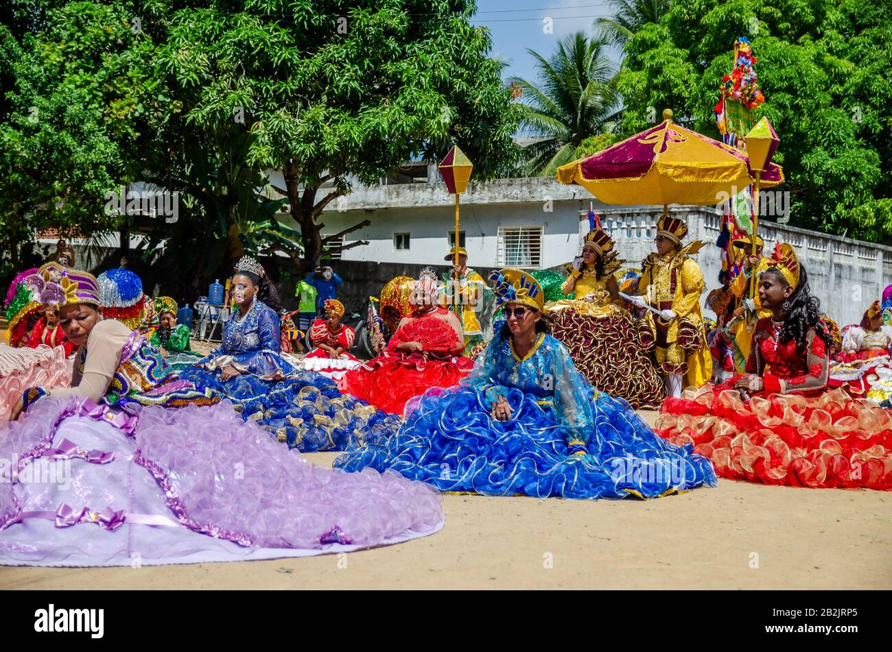 February 2020, Brazilian Carnival. Popular Culture, Meeting of ...