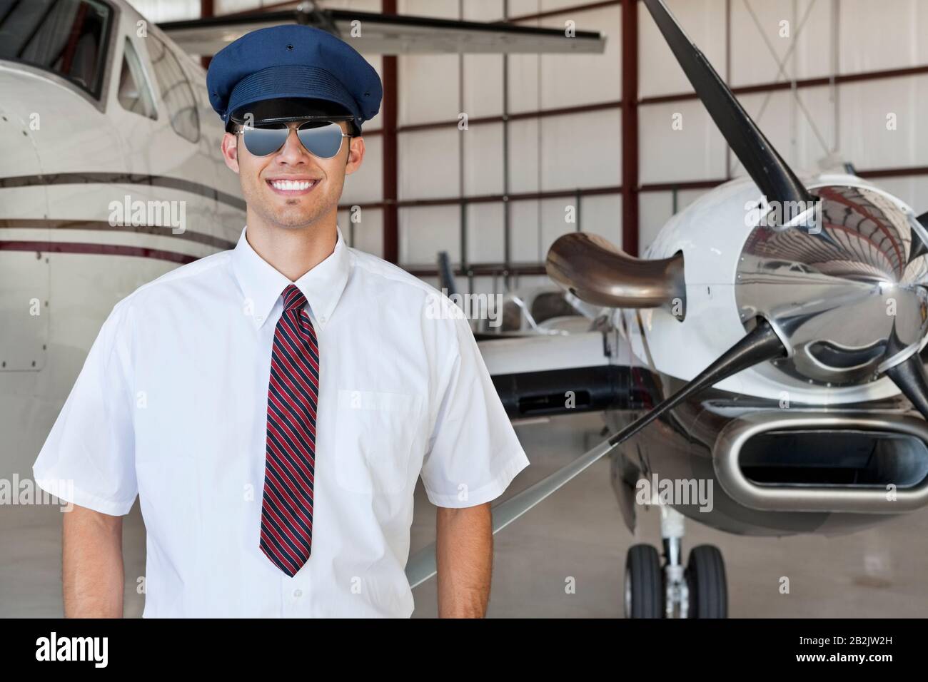 Man young smart handsome propeller hi-res stock photography and images ...