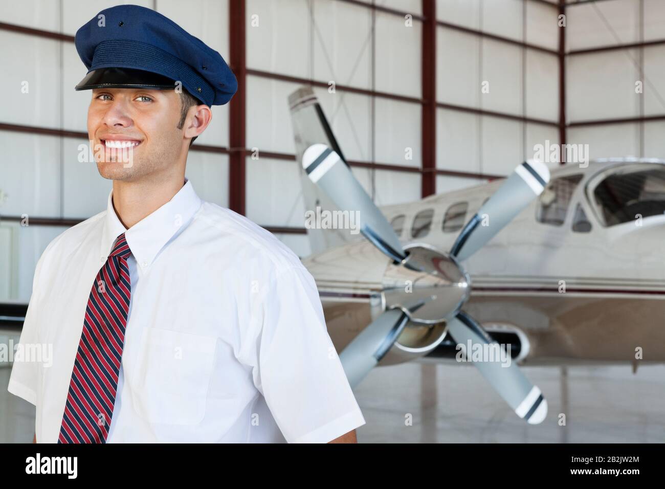 Man young smart handsome propeller hi-res stock photography and images ...