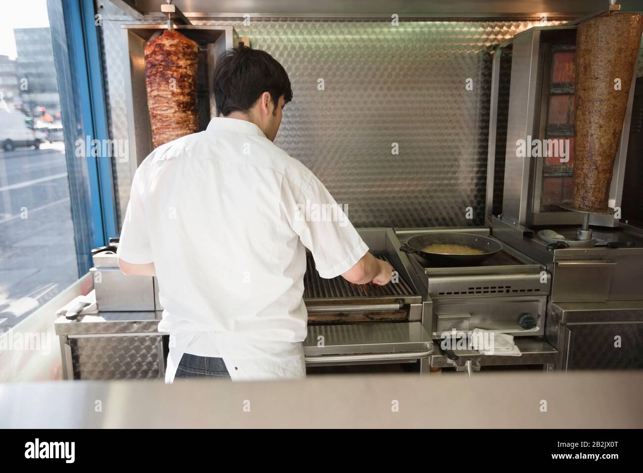 Kebab shop london hi-res stock photography and images - Alamy