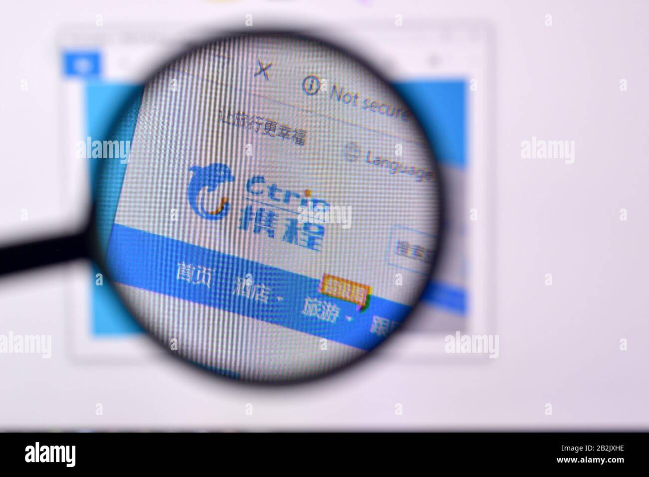 Ctrip hi-res stock photography and images - Alamy