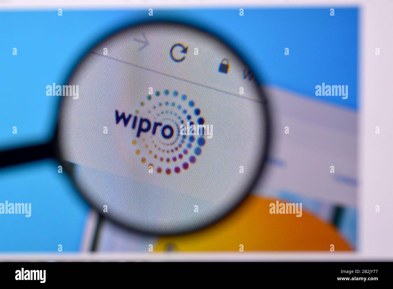 Wipro Bpo Logo