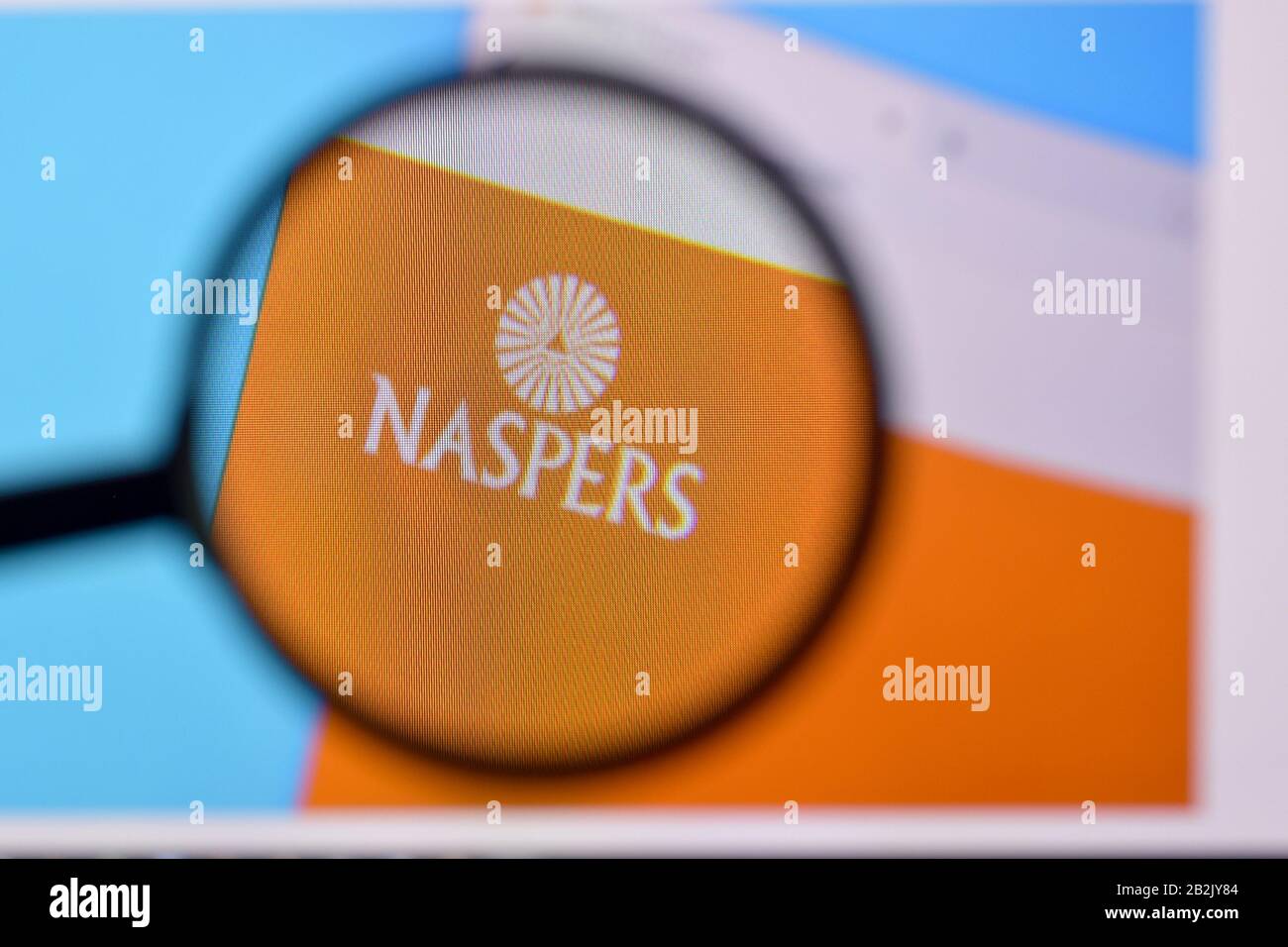 Naspers limited hi-res stock photography and images - Alamy