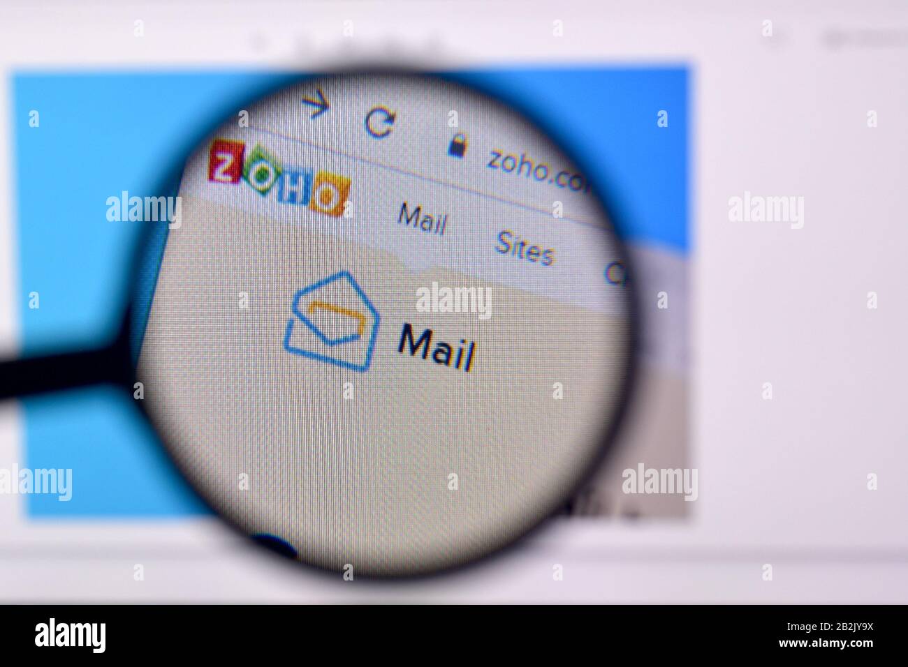 Zoho Mail Icon