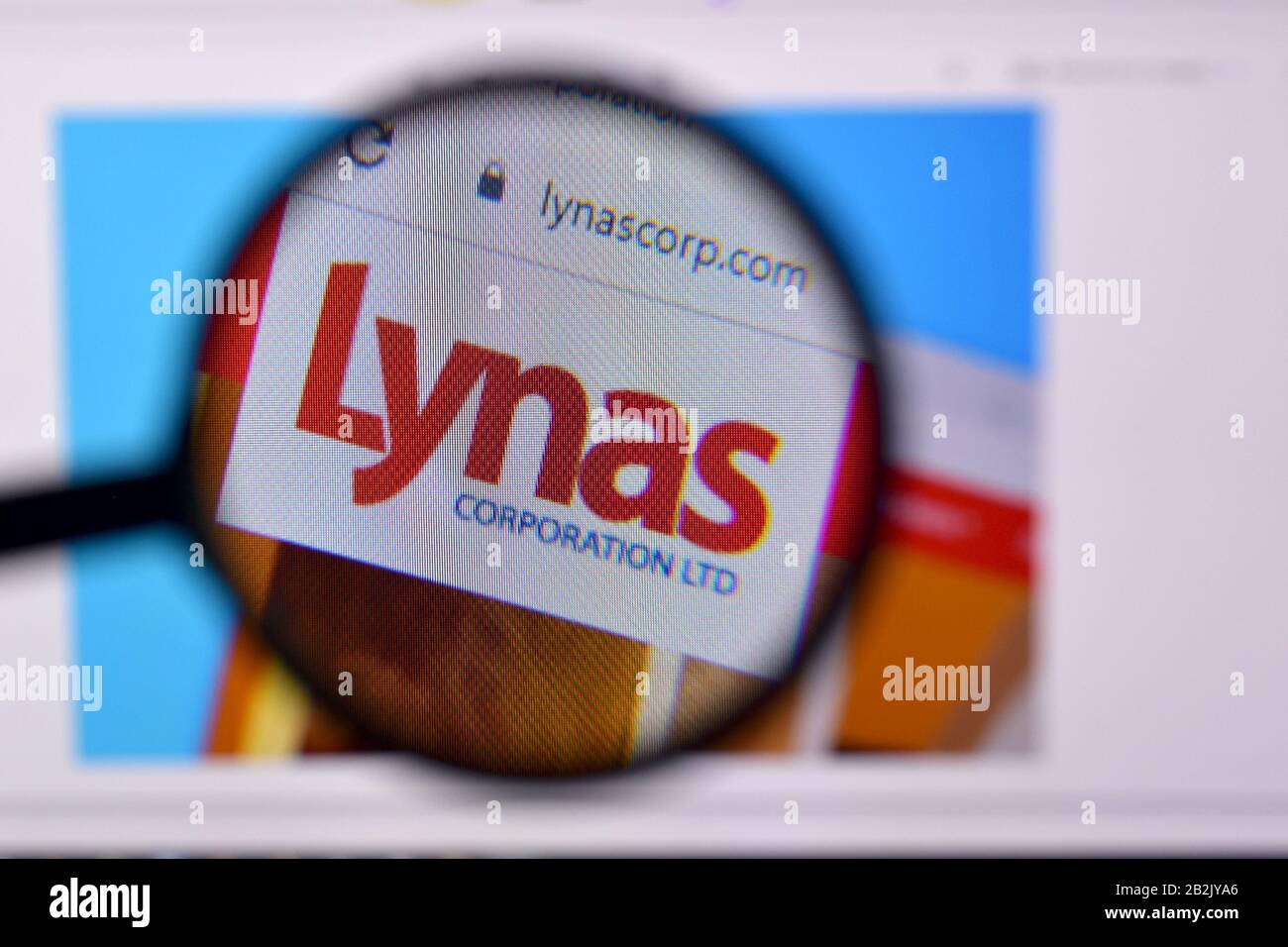 Lynas australia hi-res stock photography and images - Alamy