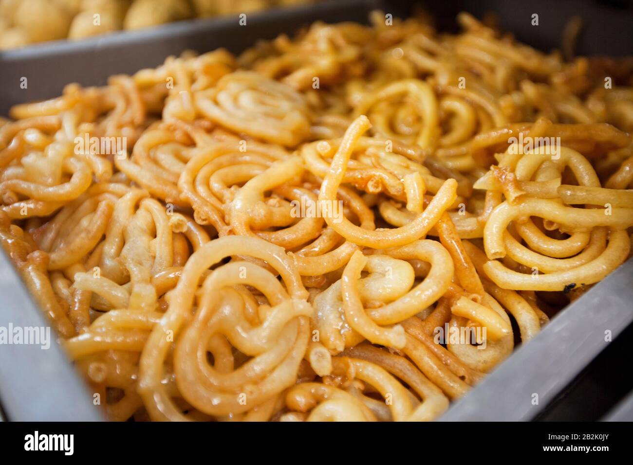 Jalebis hi-res stock photography and images - Alamy