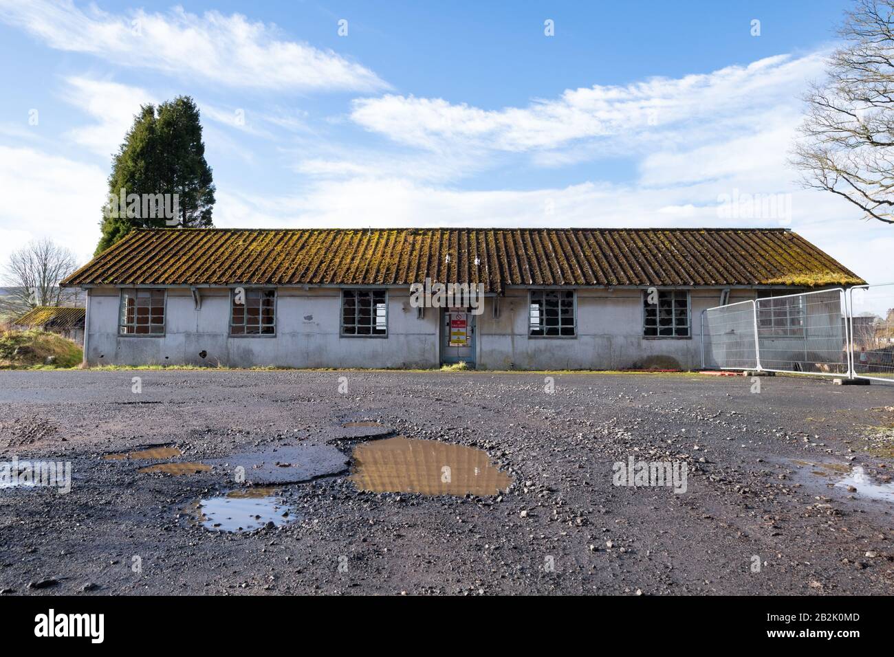 Site of former Killearn Hospital - World War II hospital - Killearn ...
