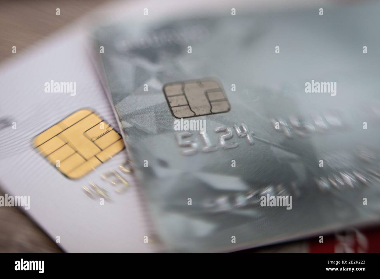 Abstract blurred pile of credit card business finance Stock Photo - Alamy