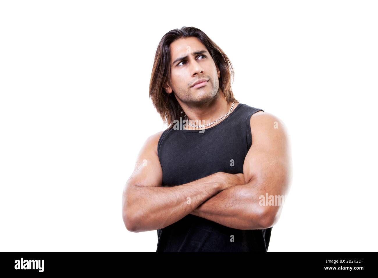 Indian bodybuilder hi-res stock photography and images - Alamy