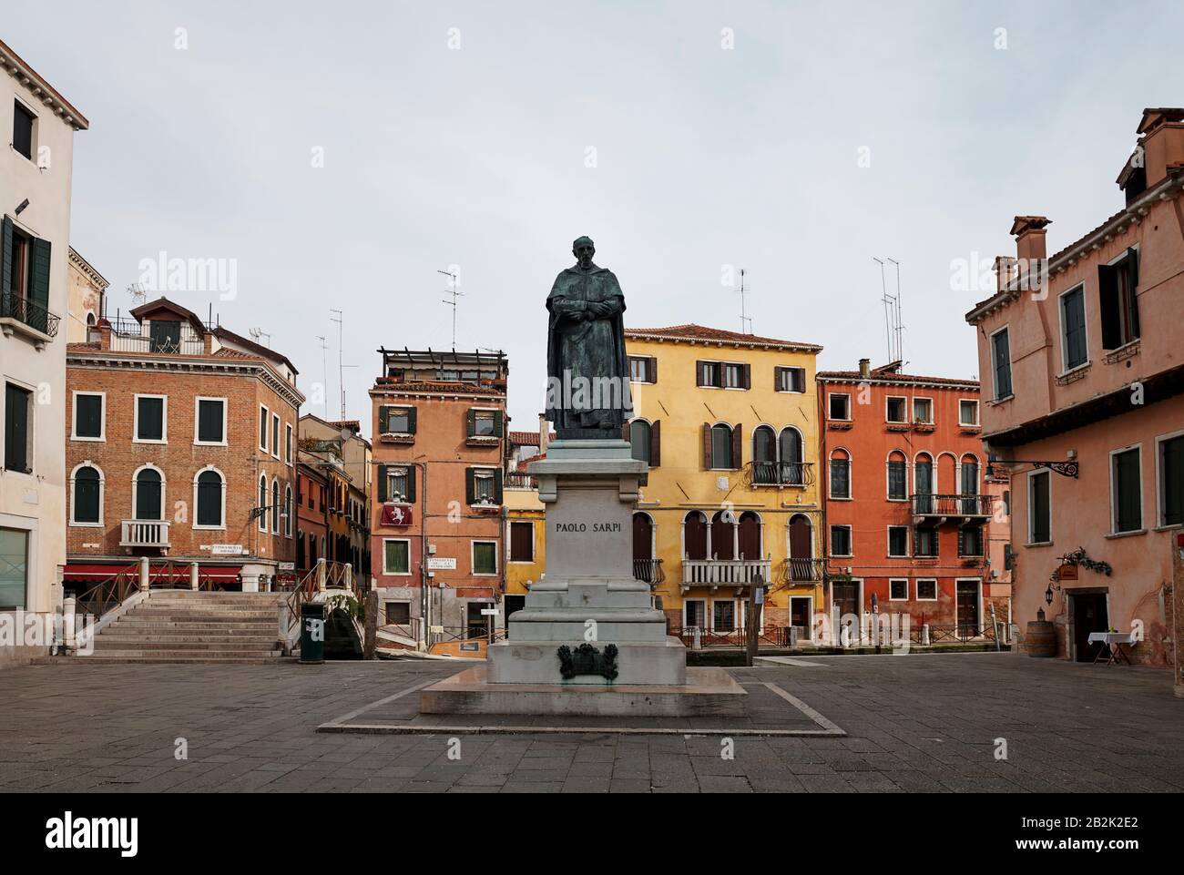 Piazza santa fosca hi-res stock photography and images - Alamy