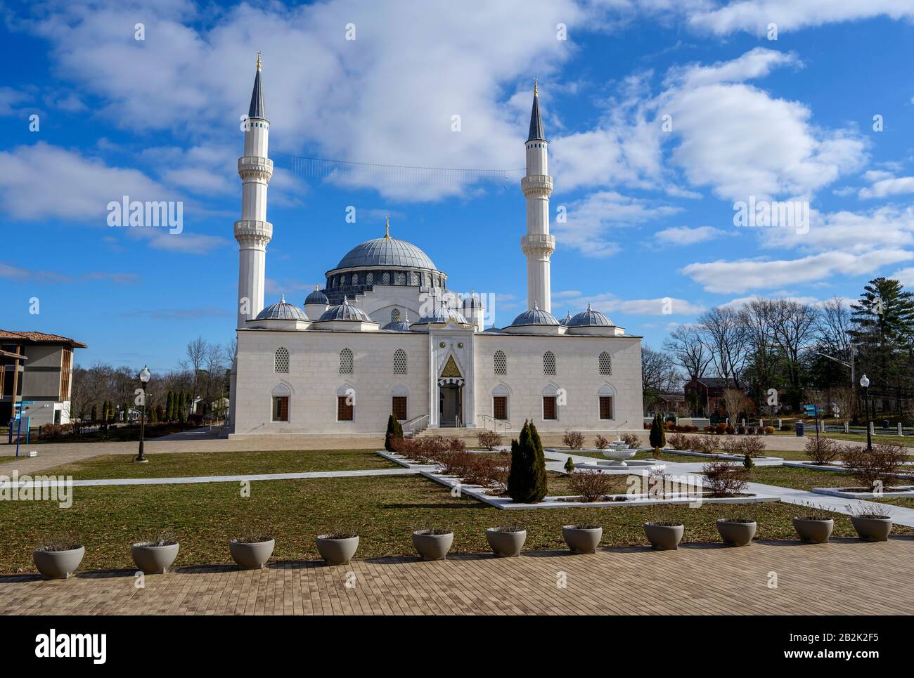 Washington dc mosque hi-res stock photography and images - Alamy
