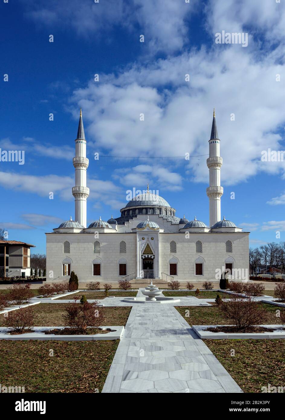 Dc mosque hi-res stock photography and images - Alamy