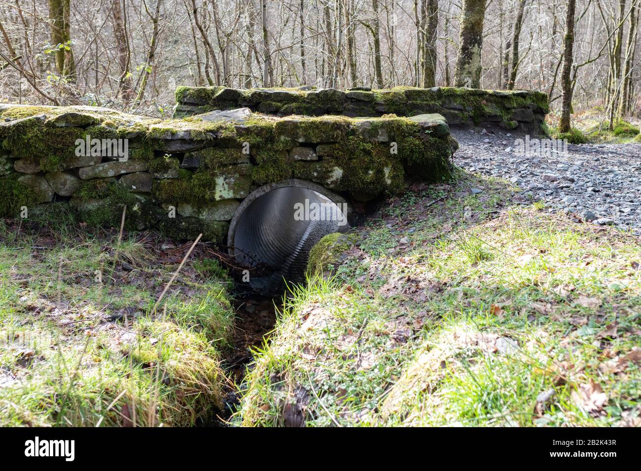 Stone culvert hi-res stock photography and images - Alamy